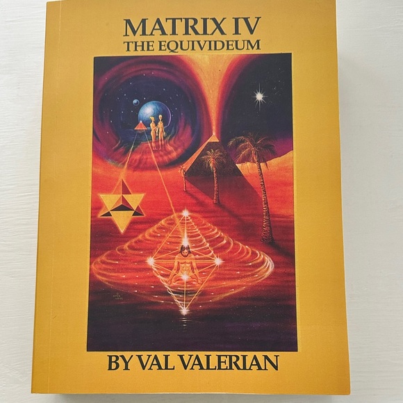 Other | Matrix Iv The Equivideum Book By Val Valerian | Poshmark